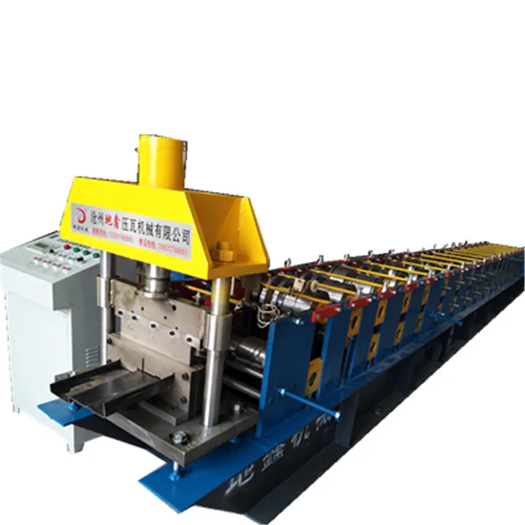 European Standard Steel Door Frame Roll Forming Making Machine - Buy ...
