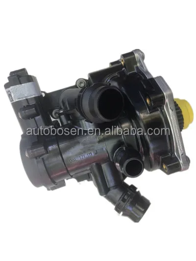 06k121600c 06l121012a Genuine Parts Thermostat Water Pump Assembly ...