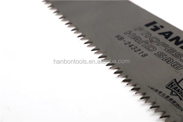 18'' Plastic Handle Hand Saw Triangle Blade Hacksaw - Buy Hand Saw ...