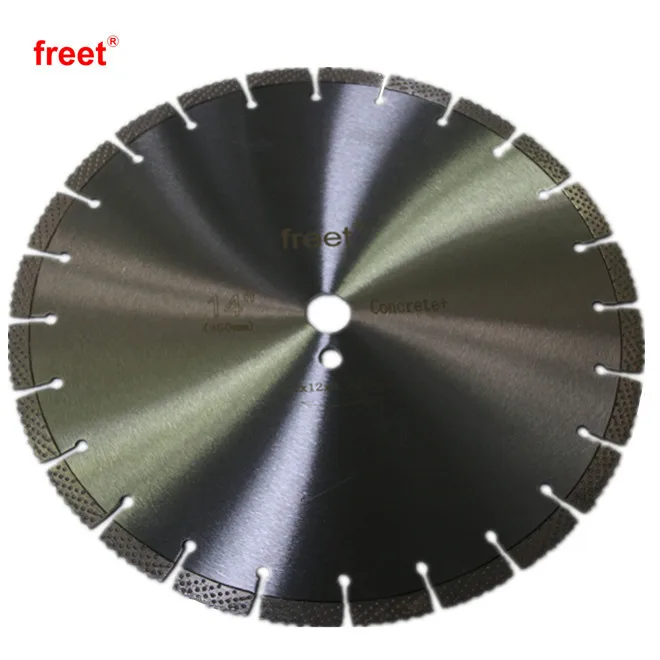 350mm 14 Inch Diamond Disc Concrete Cutter Asphalt Concrete Cutting ...