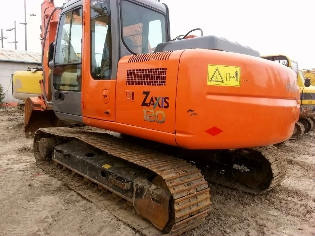 Second Hand Original Japan High Zaxis 120 International Certificated ...