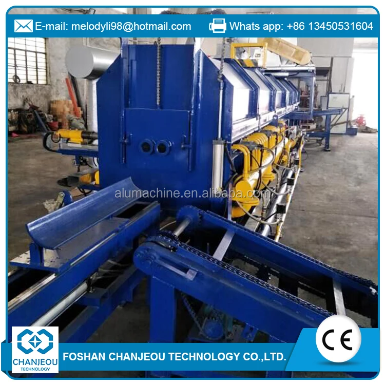 Full Automatic Multi Billet Hot Log Shear Furnace with Aluminum ...