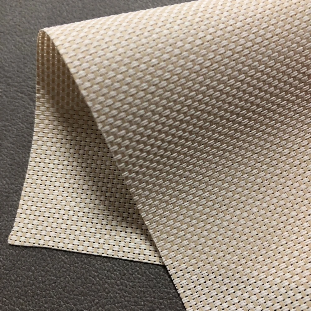 Znz Eco-friendly Polyester Mesh Roller Blind Blackout Sunscreen Fabric ...