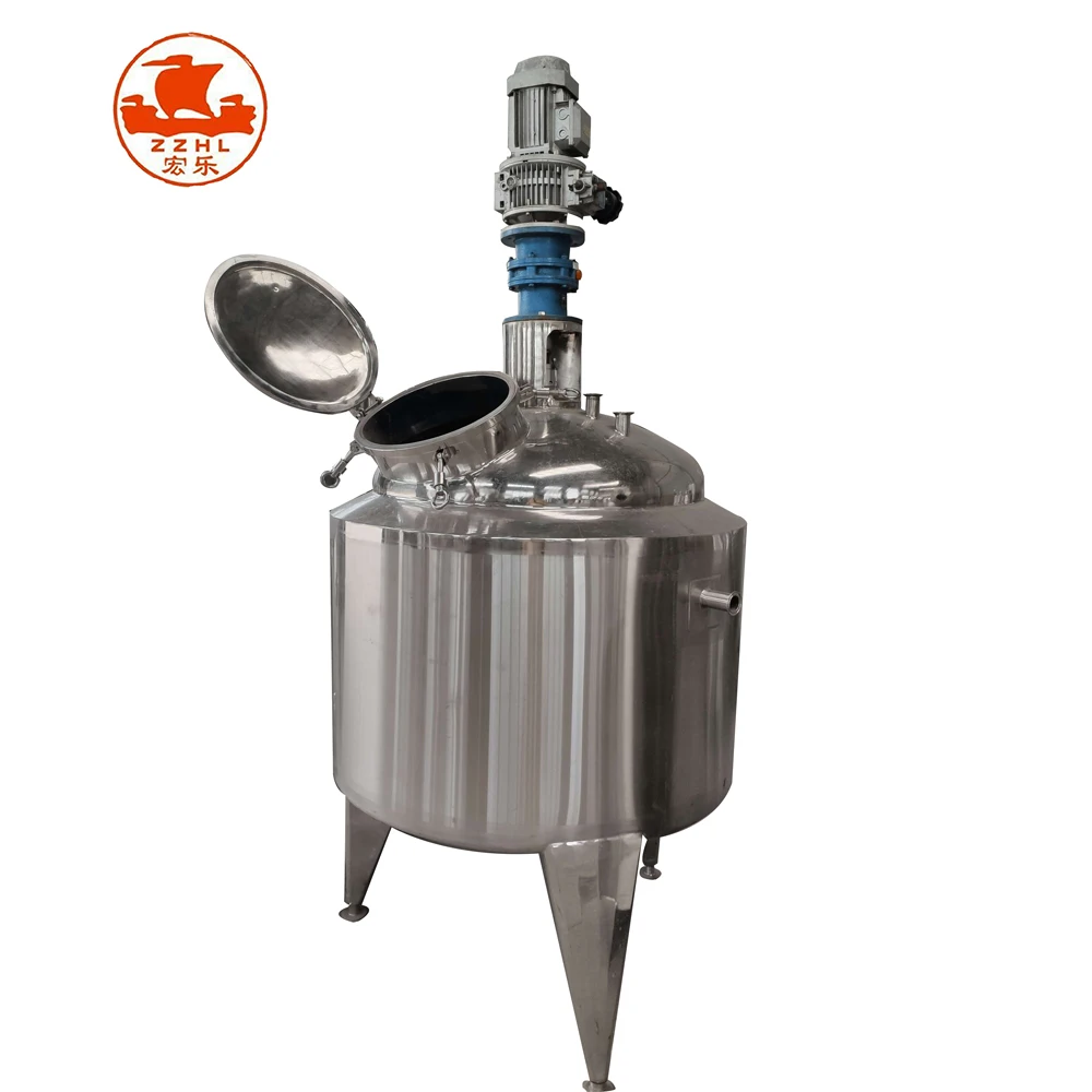 Stainless Steel Pharmaceutical Mixing Liquid Preparation Tank - Buy ...