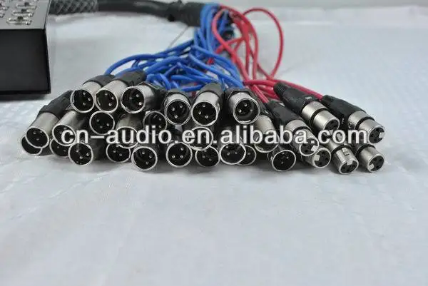 Splitter XLR Stage Box - BSS24X8-30/M24-10 for Live Sound