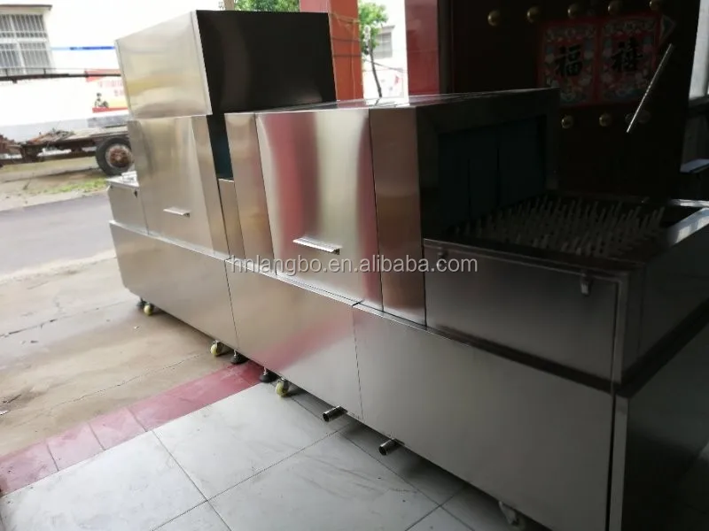 Hotel Dishwasher Restaurant Kitchen Accessories Equipment Electric Dish ...