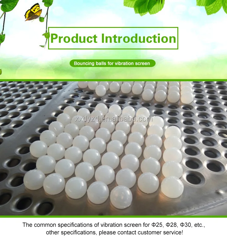 30mm Diameter Rubber Bouncing Ball for Vibro Sifter| Alibaba.com