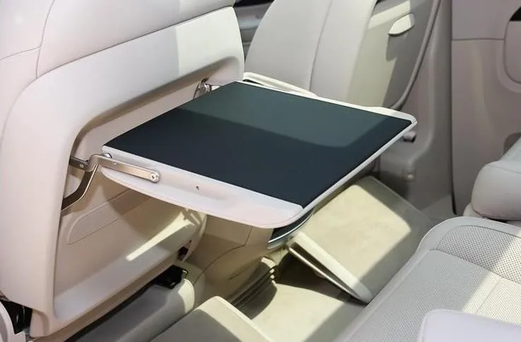 Mercedes-Benz V-Class W447 Black Back Seat Folding Table OEM