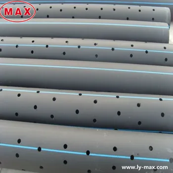 Porous Pipe / Hdpe Porous Pipe For Road Drainage - Buy Hdpe Porous Pipe ...