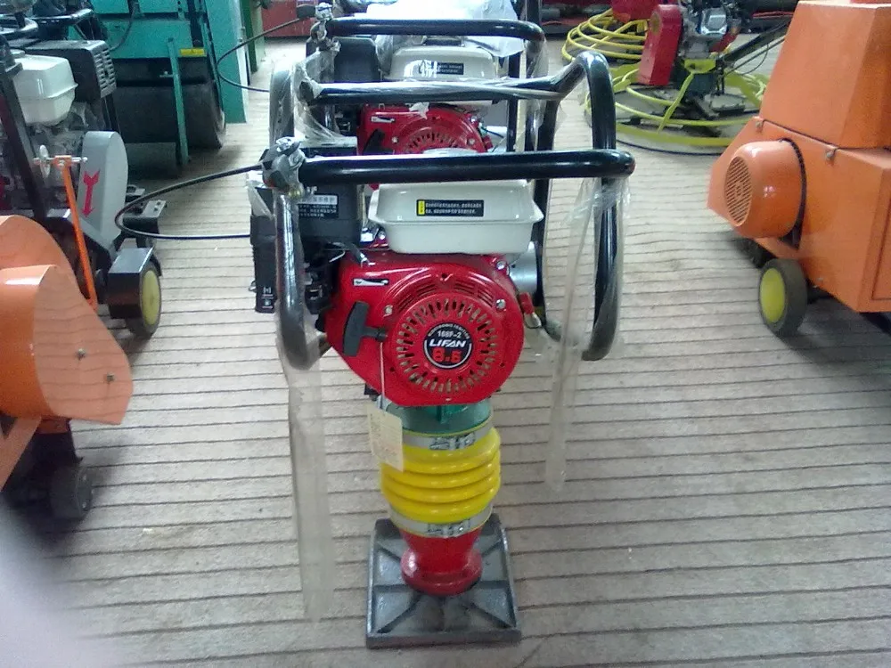 Electric/gasoline rammer compactor/rammer machine/tamping rammer ...