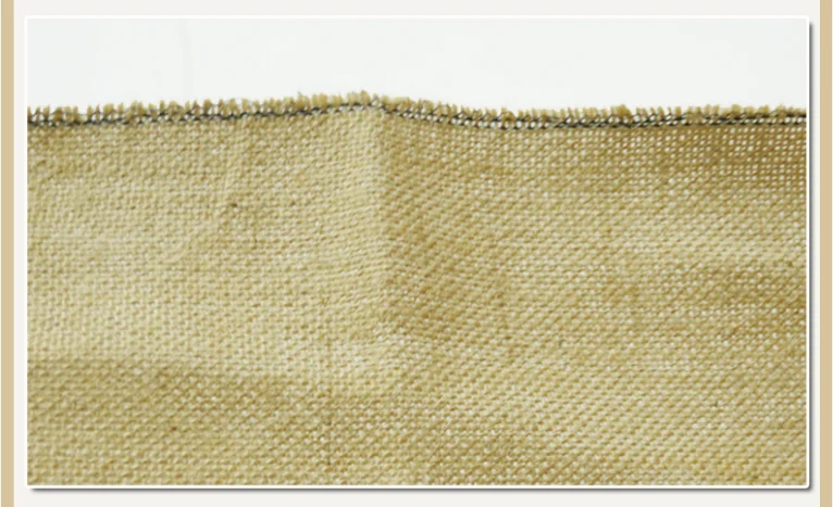 Factory Wholesale Good Quality 100% Jute Cloth Natural Burlap Jute ...