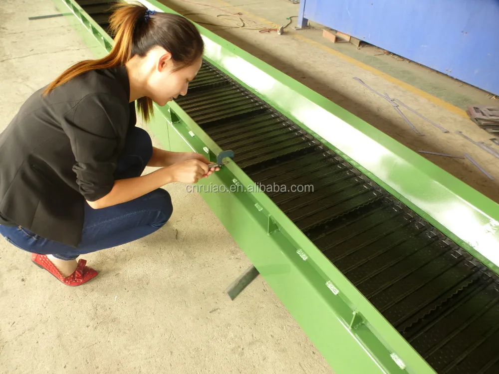 Hinged Steel Belt Conveyors - Durable & Efficient Solutions