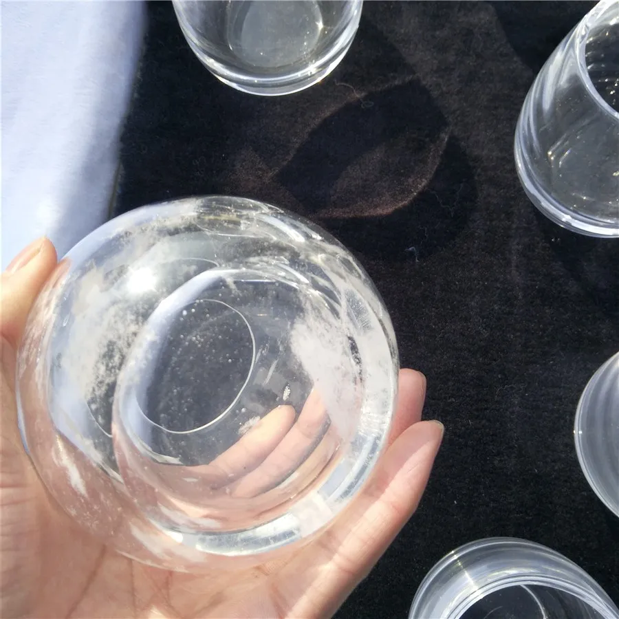 Wholesale Hand Carved High Quality Clear Quartz Crystal Cup - Buy Cup ...