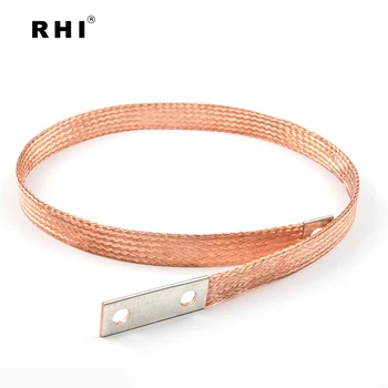 Flexible Copper Braiding Earth Straps For Electric Car Battery - Buy ...