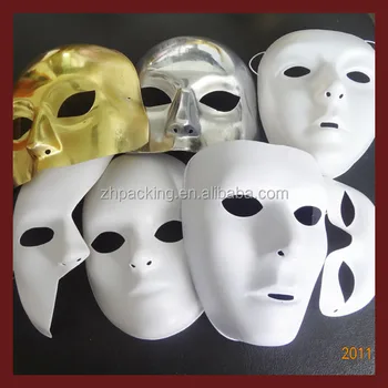 Good Quality Plastic Face Mask For Kids Party Toy Cosplay Plastic Mask ...