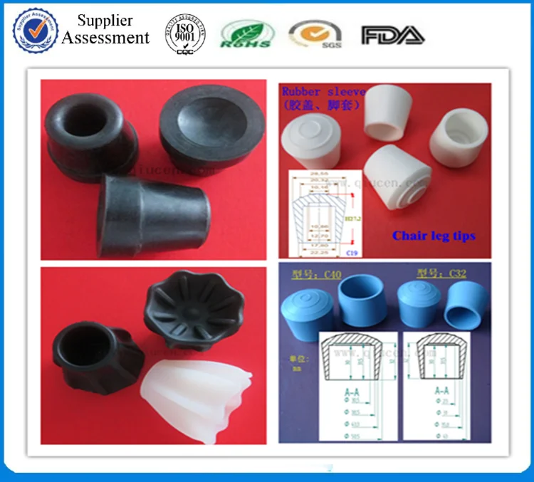Rubber Pipe Fitting Vibration Damper / M3 Rubber Vibration Damper ...
