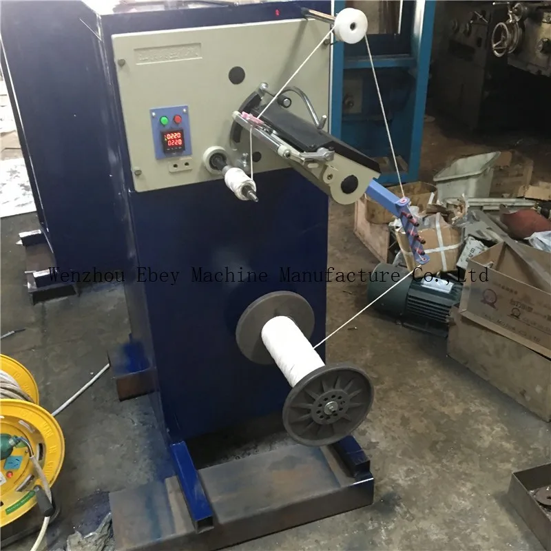 High Precision Constant Tension Single Spindle Winding Machine - Buy ...