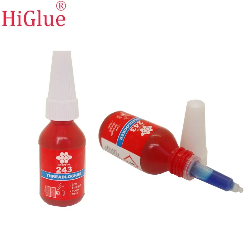 Retaining Super Lock Thread Locker Screw Adhesive Sealant Glue 243 10ml ...