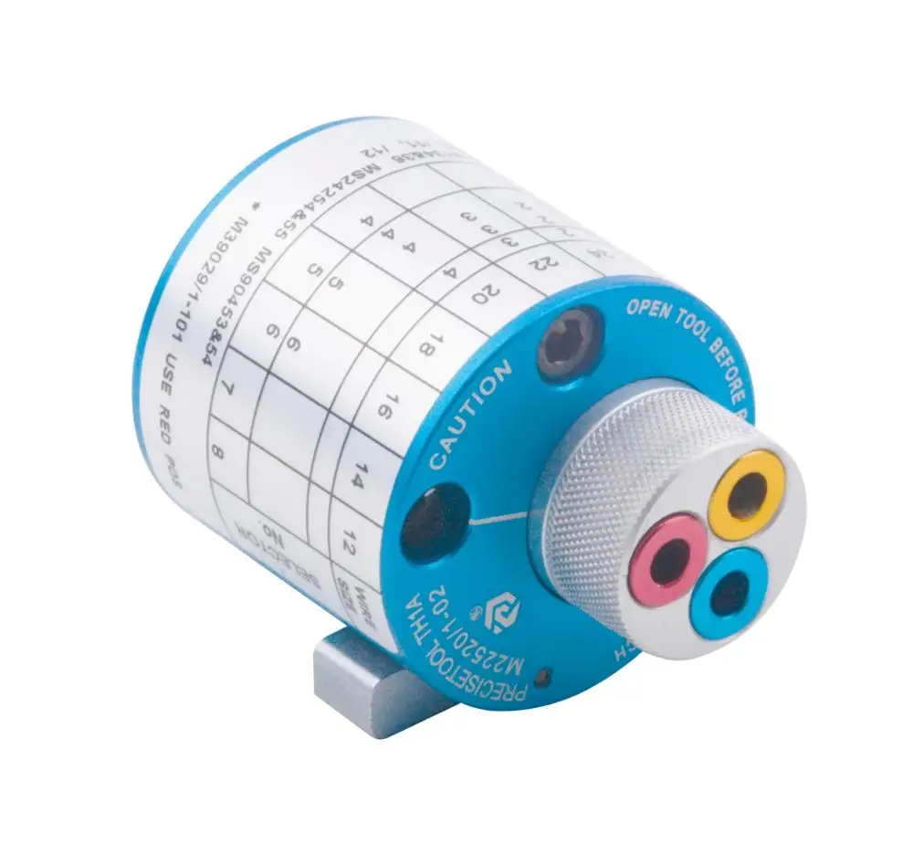 Th163 Adjustable Positioner Turret Head For Af8 Aerospace Hand Crimp ...