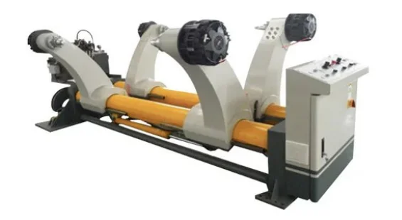 Automatic Paper Roll Unwinding Machine - Easy to Operate Slitting ...