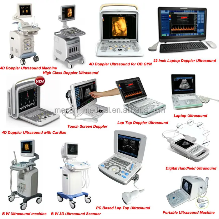 4D ultrasound machine, portable ultrasound machine Diagnostic ...