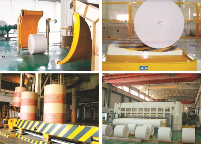 Paper Mills Necessary Paper Roll Packaging Machine - Buy Paper Roll ...