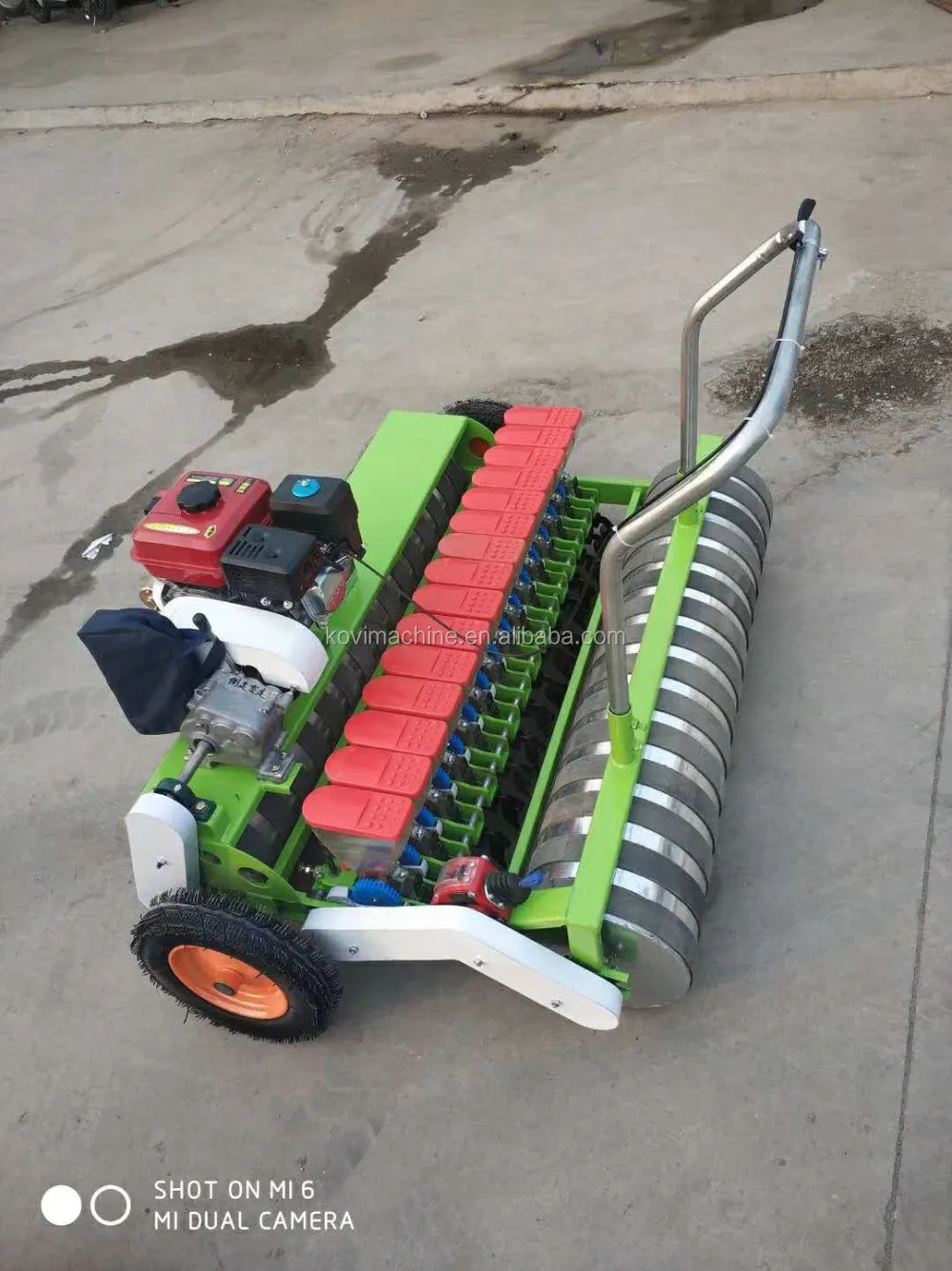 Garden Tractor Mounted Pumpkin Precision Seed Planter Hemp Seed ...