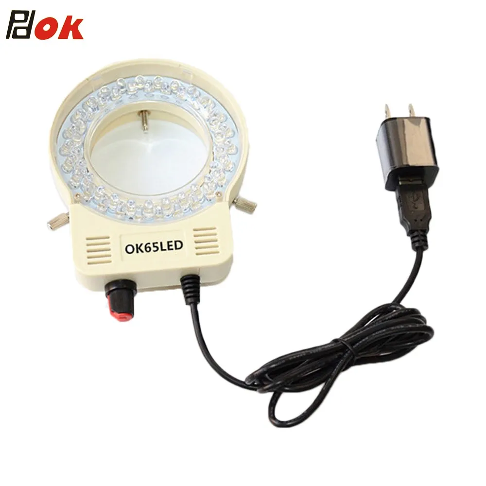 Wholesale Adjustable LED Ring Lamp for Microscope Light Source