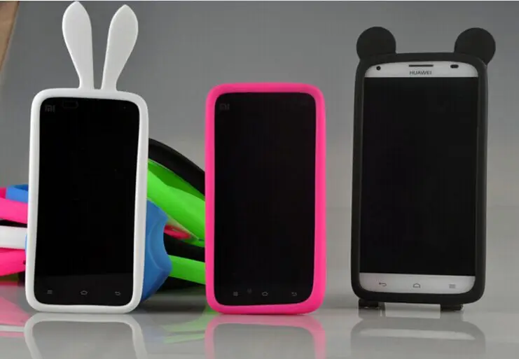 Universal Cute Silicone Phone Case For Android Phone And Iphone - Buy ...