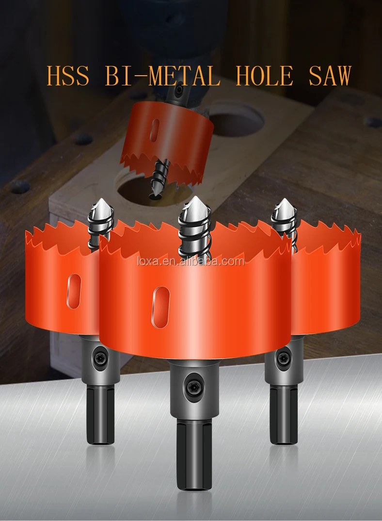 Hss M42 16mm A 200mm Bi-metal Agujero Vi De Corte Para Corte De Metal ...