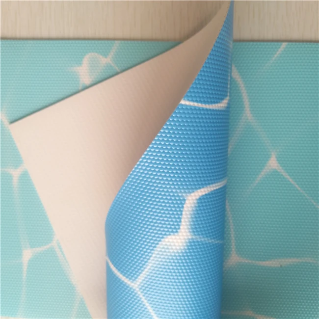 PVC Pool Foil Material for Swim Pool - Durable & Waterproof