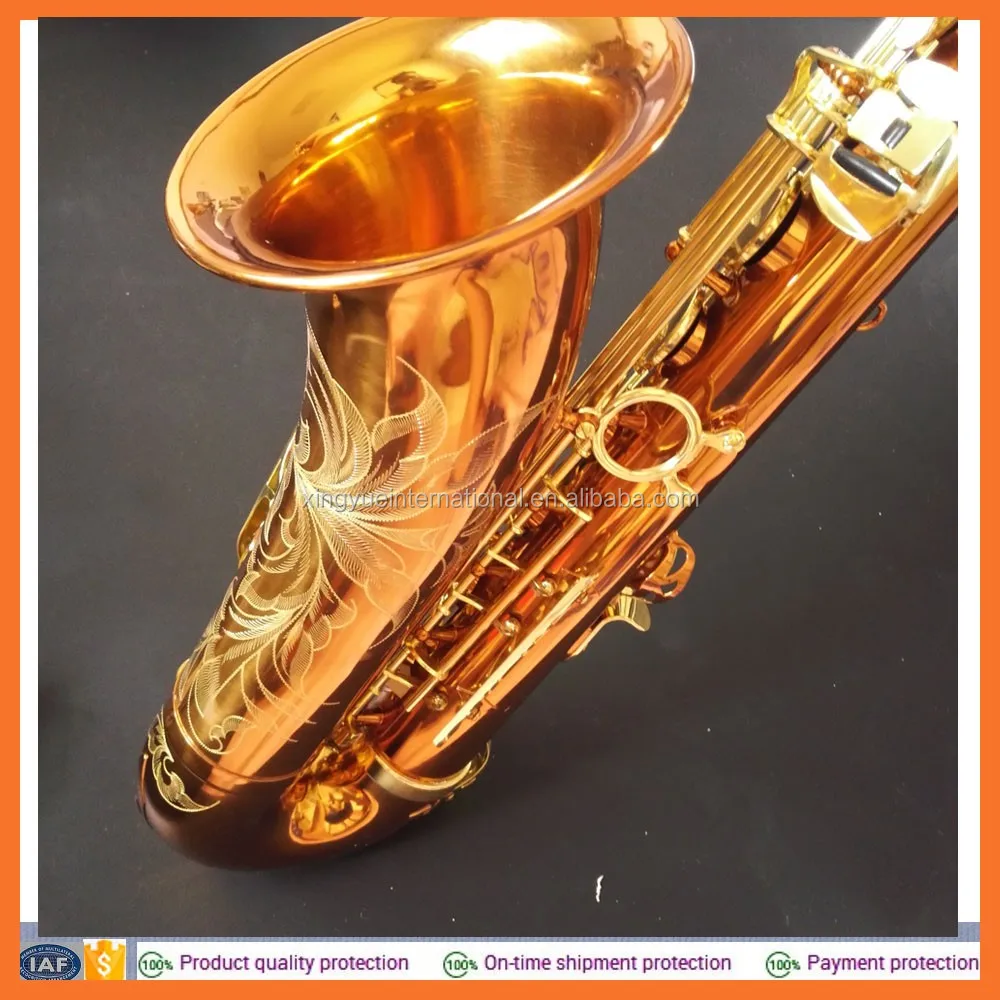 Professional Tenor Saxophone Dark Gold Saxophone/coffe Gold Saxophone ...