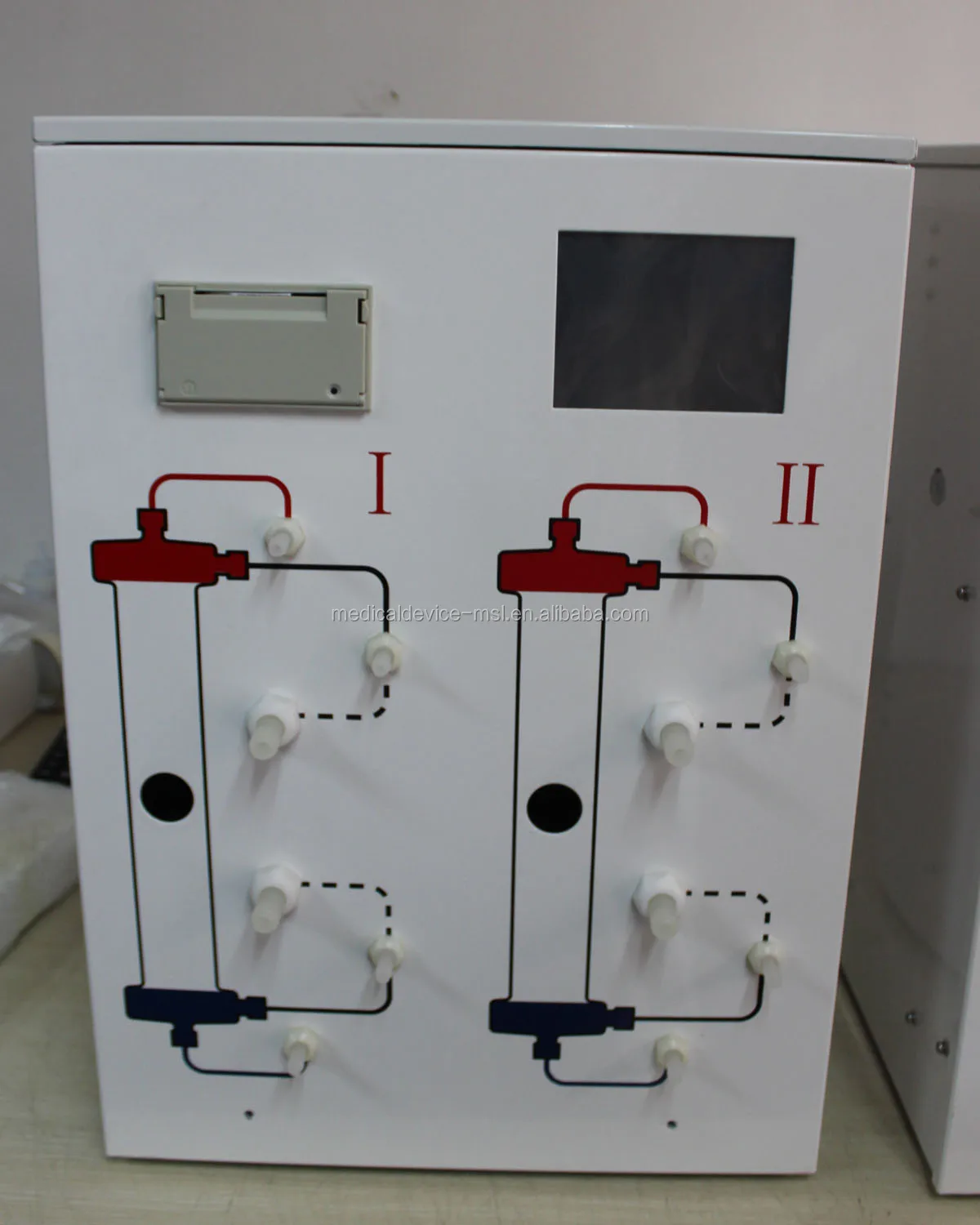 Professional Dialyzer Reprocessing Machine For Dialysis Machine ...