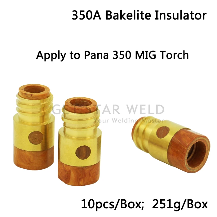 Get Star Weld Pana 350A CO2 MIG Weld Accessories Torch Insulator