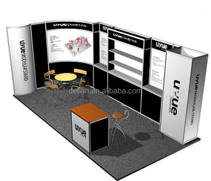 Simple Advertising Trade Show Display Rack - Cheap & Customizable