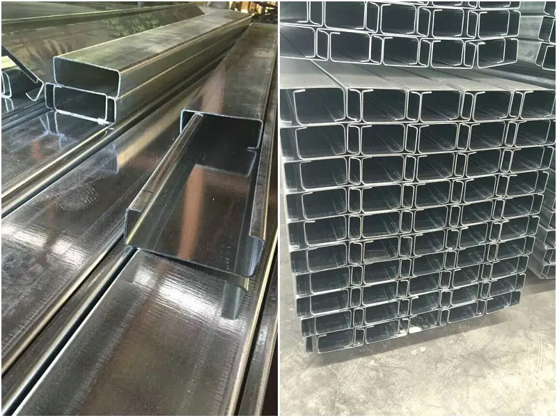 Cold Rolled Steel C Channel 200x80x7.5mm - Steel Channel Dimensions, OEM