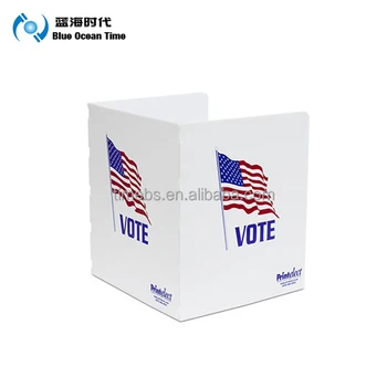 Table Top Polling Booth For Presidential Election - Buy Table Top ...