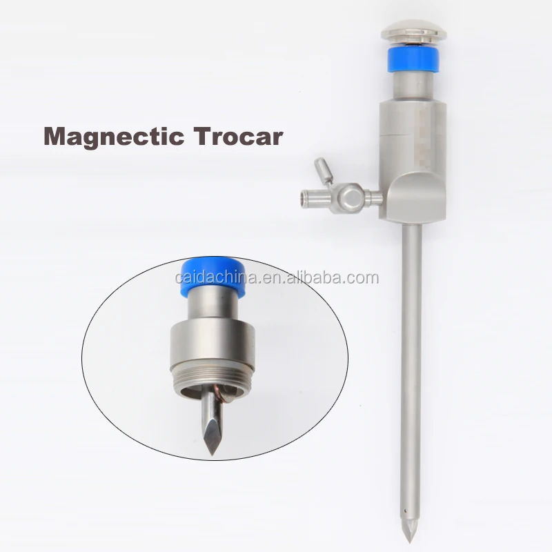Different Type Laparoscopy Equipments Trocars Reusable Magnetic Trocar ...