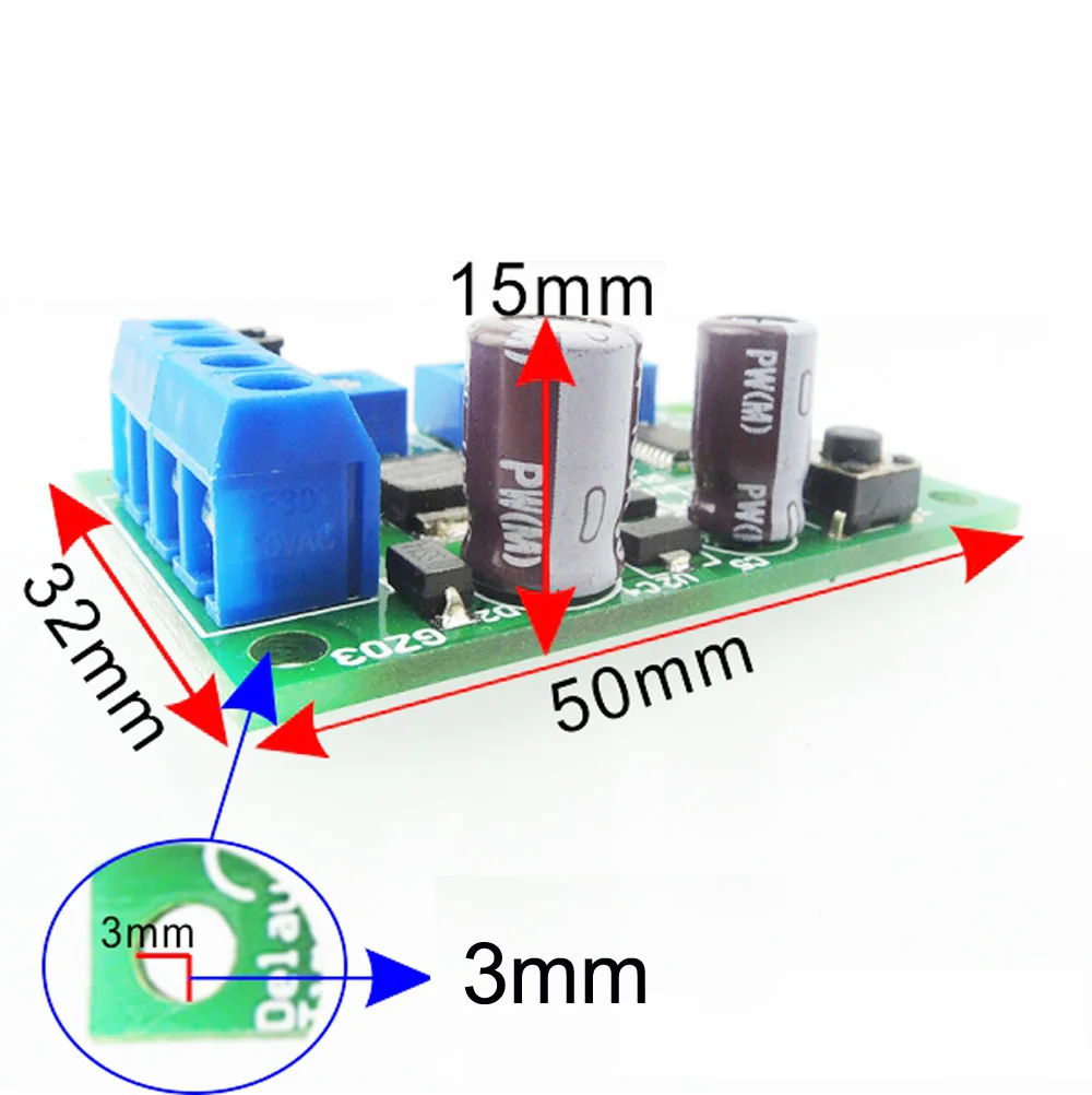 EZONEDE PWM 6V 12V 24V Motor Speed Control - Reliable & Efficient