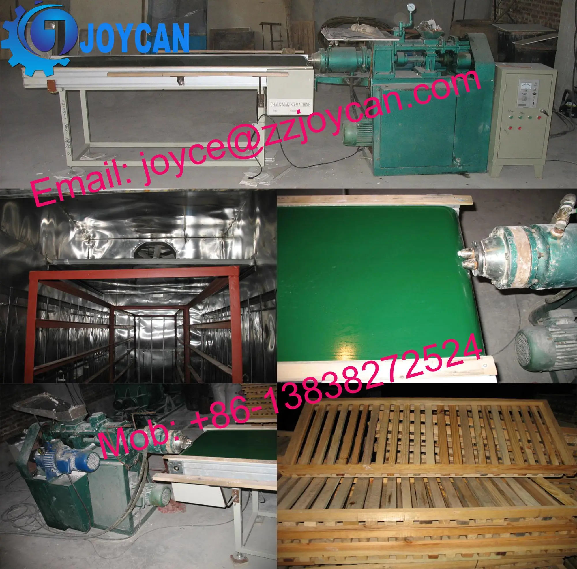 Industrial Chalk Maker - Dustless Chalk Making Machine