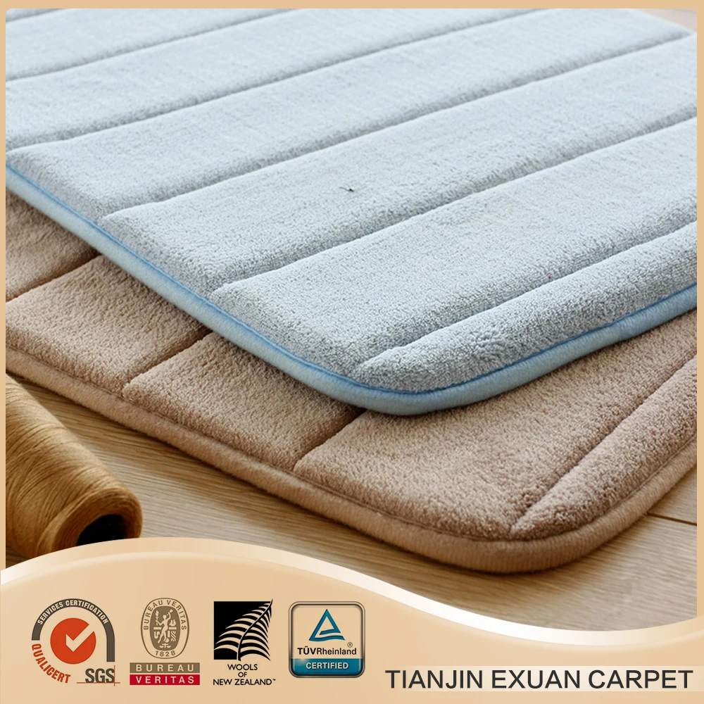 Water Absorb Foam Door Mat For Bath Room - Buy Memory Foam Door Mat ...