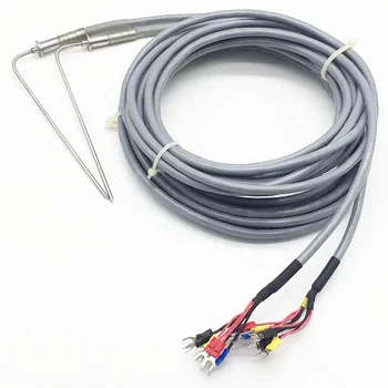 3mm Double Type 4 Wire*2 Pt100 Temperature Sensor - Buy Pt100 Sensor ...