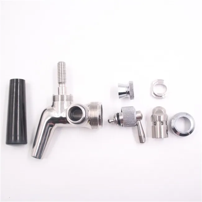 304 Stainless Steel Beer Tap Faucet - Flow Control Keg Tap
