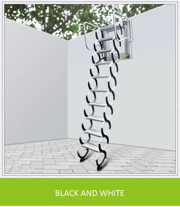 Wall Hanging Foldable Outdoor Metal Stairs - Durable & Stylish