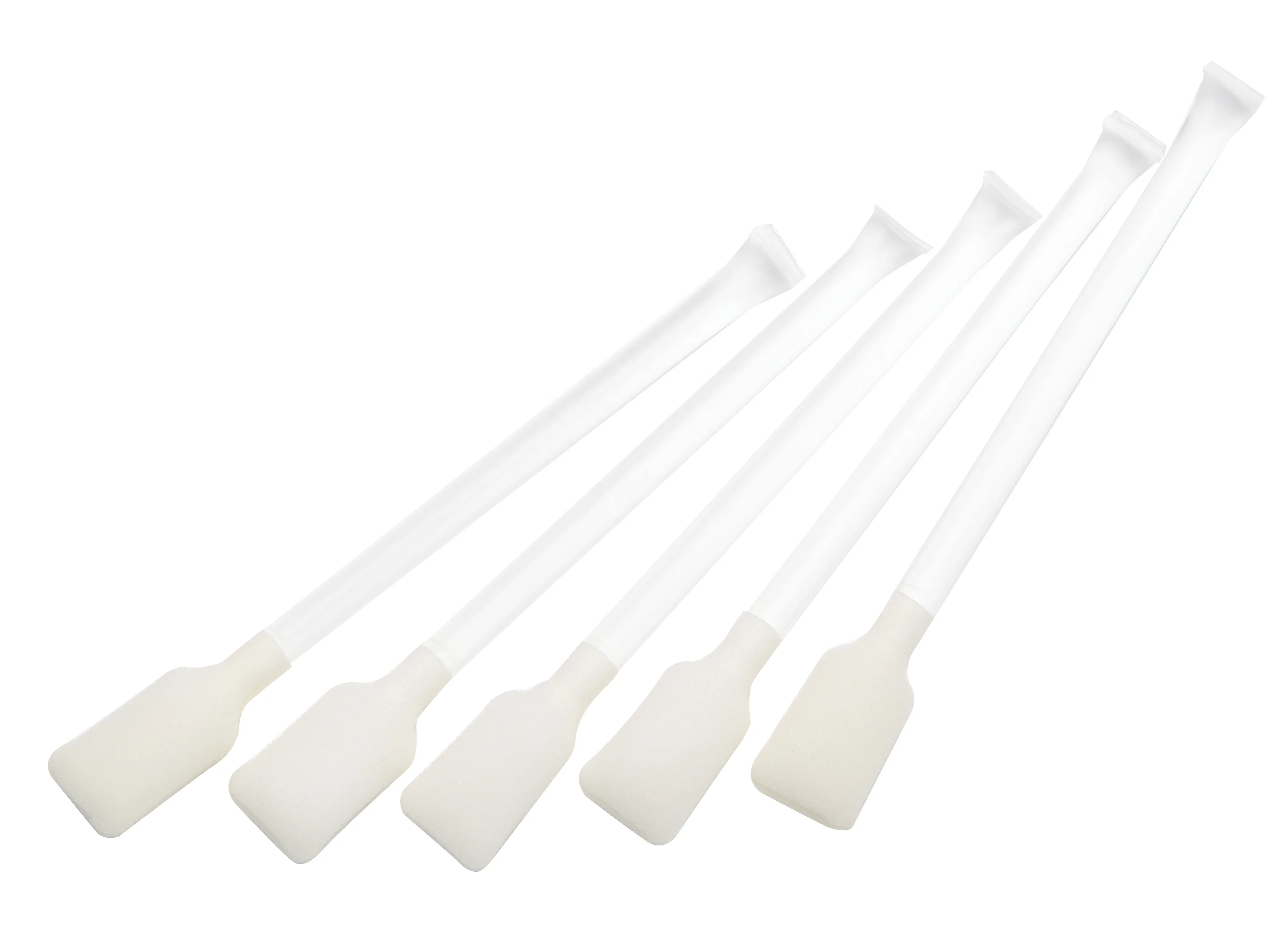 Cleanmo Custom White Sponge Solvent Alcohol Cleaning Snap Swab for ...