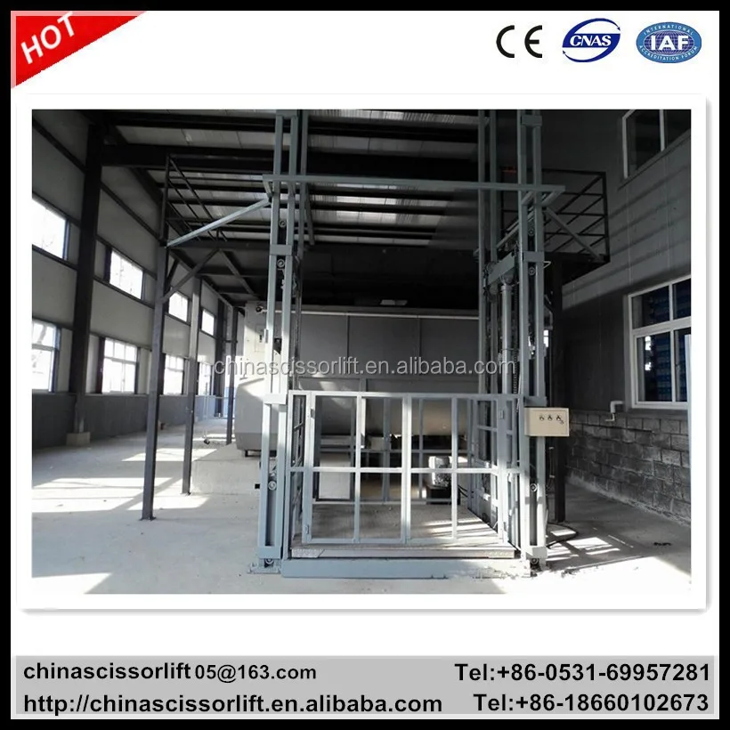 Hydraulic Loading Lift - Efficient Cargando Solutions