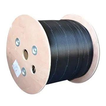 Outdoor Aerial Fiber Drop Cable 1 2 4 8 Core G652d G657 Sm Mm Loose ...