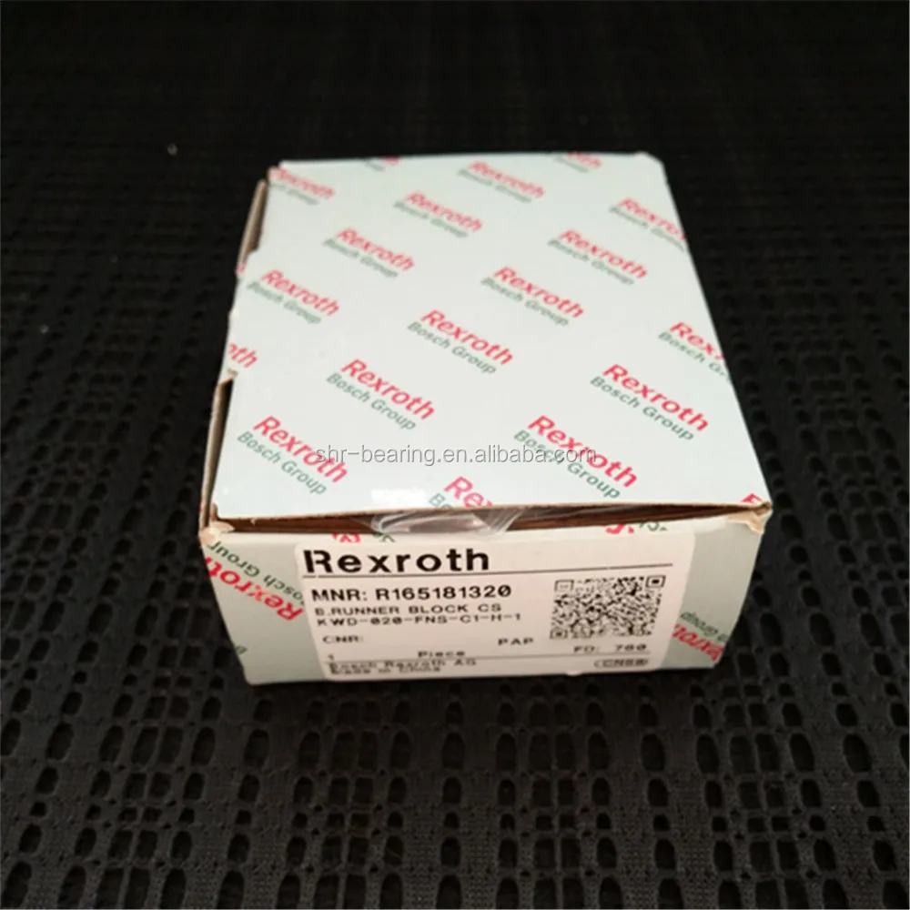 Rexroth Runner Block R165181420 - Precision Linear Motion