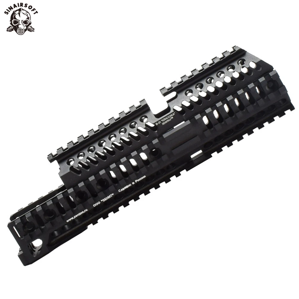 Tactical ak 47 quad rail handguards - kopsafe