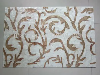 Natural Capiz Shell Mosaic Wall Tiles Philippines,Seashell Backsplash ...